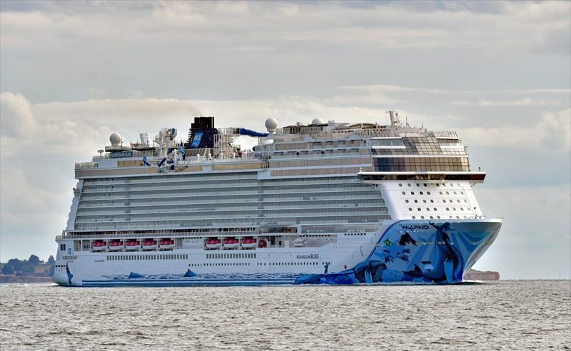 NORWEGIAN BLISS - Vesseljoin