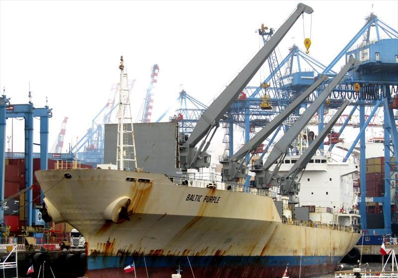 BALTIC PURPLE - Vesseljoin