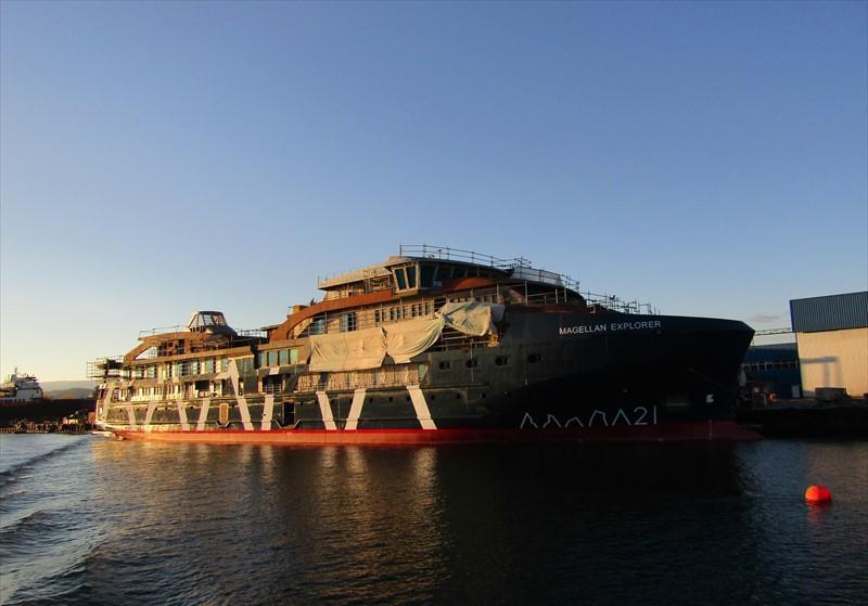 MAGELLAN EXPLORER - Vesseljoin