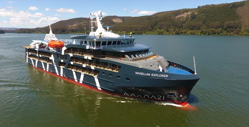 MAGELLAN EXPLORER - Vesseljoin