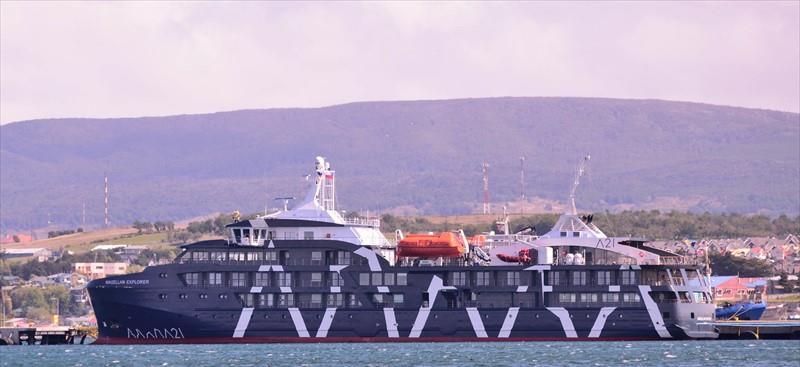 MAGELLAN EXPLORER - Vesseljoin