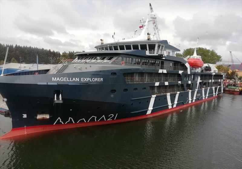 MAGELLAN EXPLORER - Vesseljoin