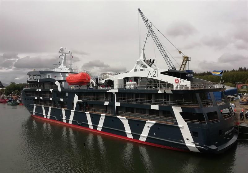 MAGELLAN EXPLORER - Vesseljoin