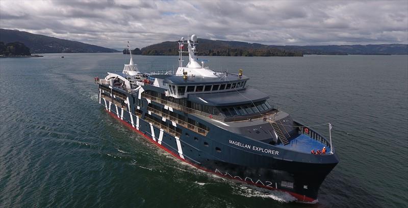 MAGELLAN EXPLORER - Vesseljoin