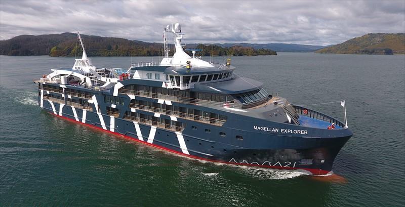 MAGELLAN EXPLORER - Vesseljoin