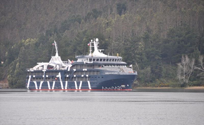 MAGELLAN EXPLORER - Vesseljoin