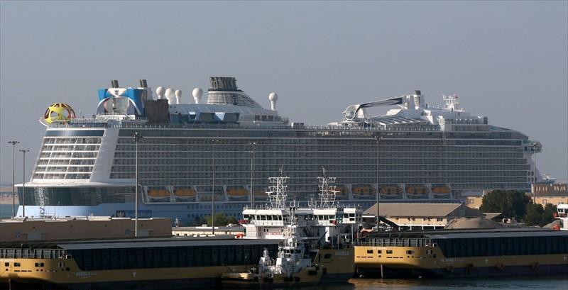 SPECTRUM OF THE SEAS - Vesseljoin