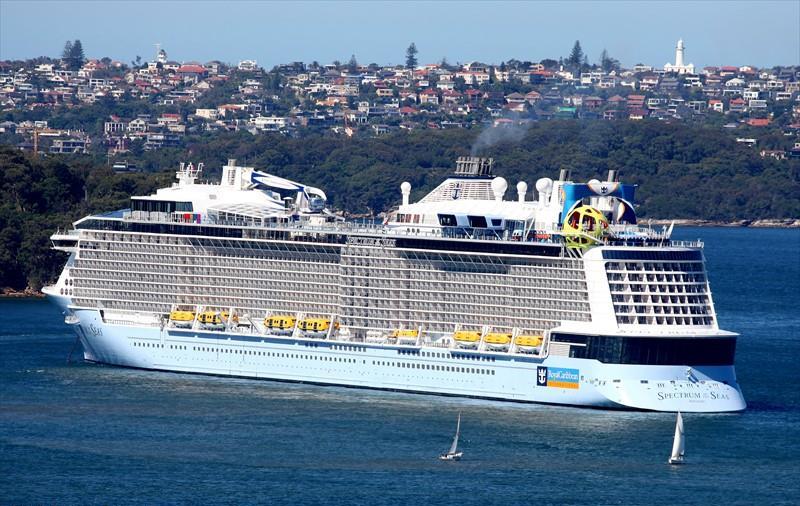 SPECTRUM OF THE SEAS - Vesseljoin