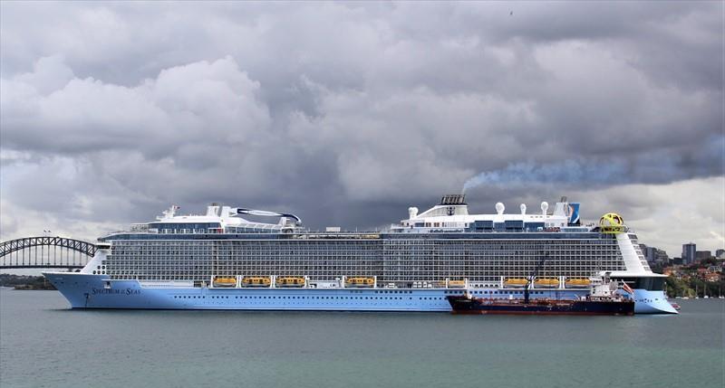 SPECTRUM OF THE SEAS - Vesseljoin