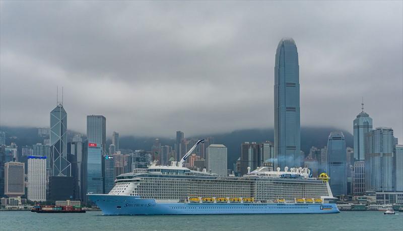 SPECTRUM OF THE SEAS - Vesseljoin