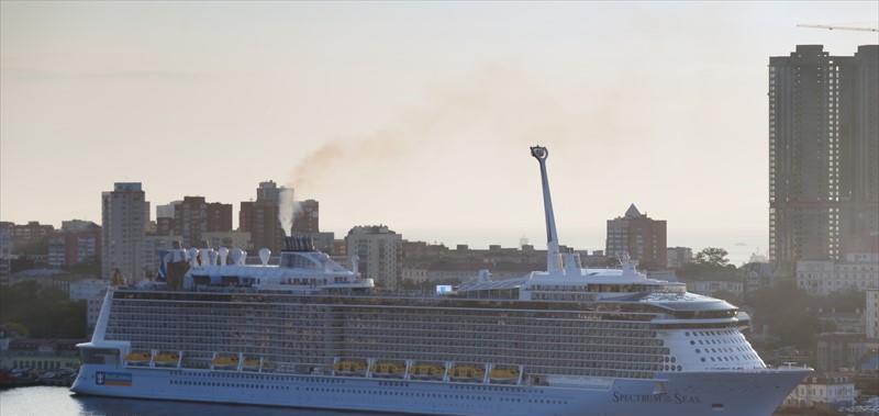 SPECTRUM OF THE SEAS - Vesseljoin