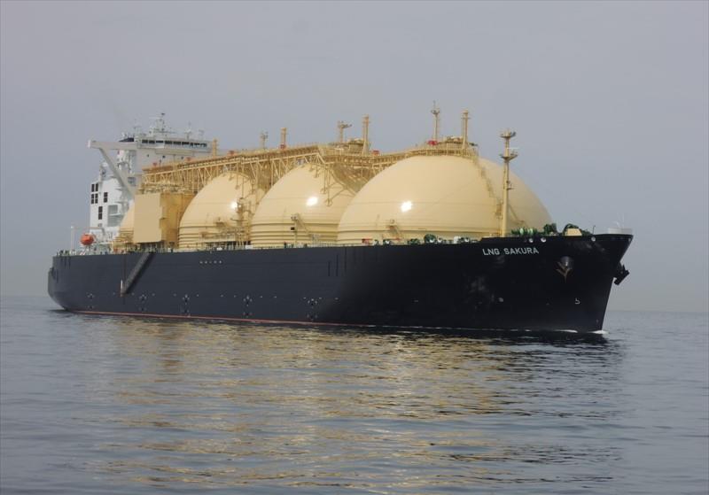 LNG SAKURA - Vesseljoin
