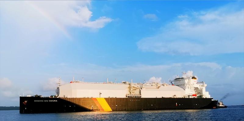 DIAMOND GAS SAKURA - Vesseljoin