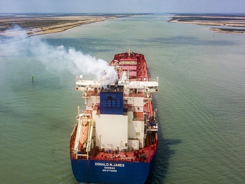 DONALD M.JAMES - Vesseljoin