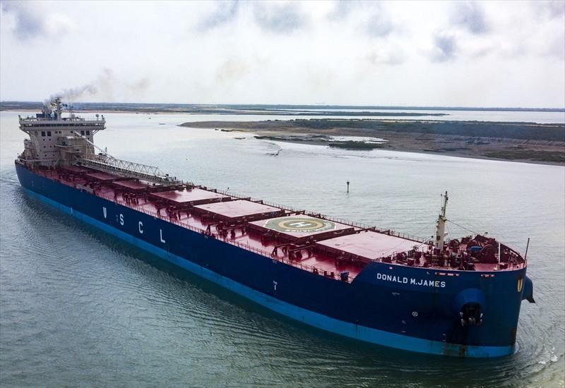 DONALD M.JAMES - Vesseljoin