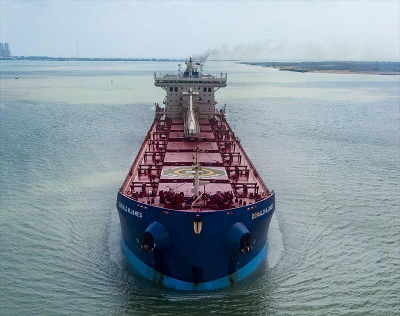 DONALD M.JAMES - Vesseljoin