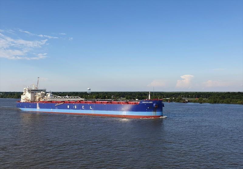 DONALD M.JAMES - Vesseljoin