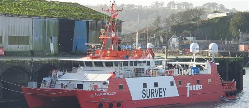 FUGRO MERCATOR - Vesseljoin