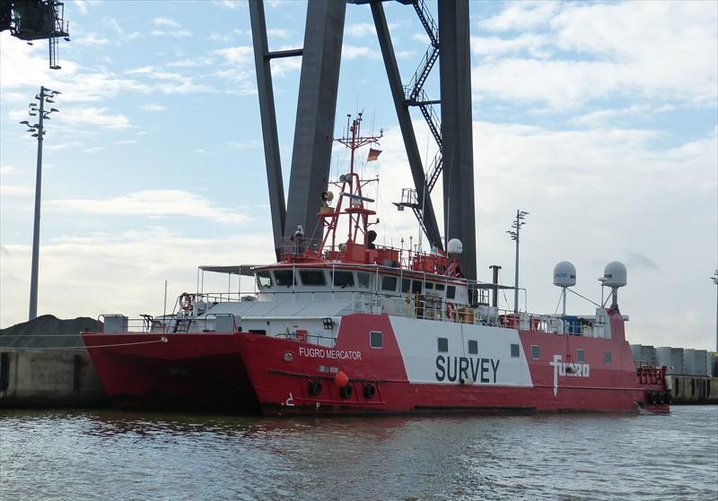 FUGRO MERCATOR - Vesseljoin