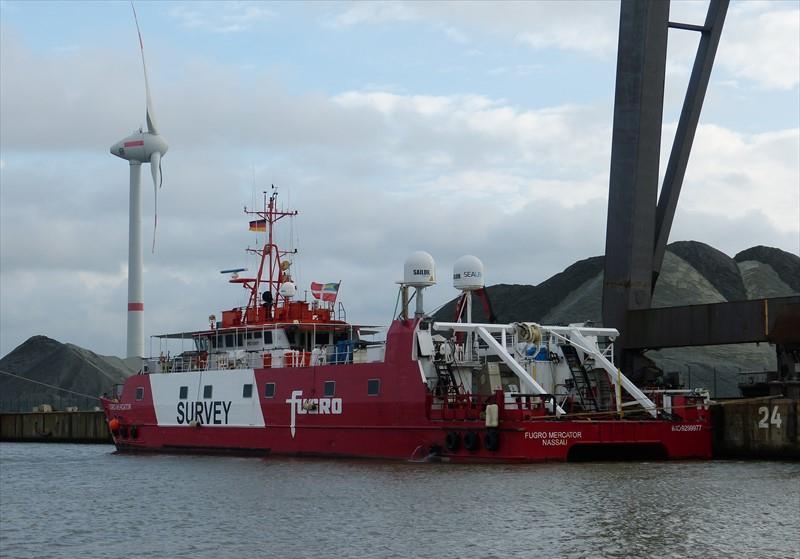 FUGRO MERCATOR - Vesseljoin