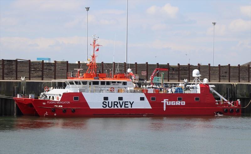 FUGRO MERCATOR - Vesseljoin