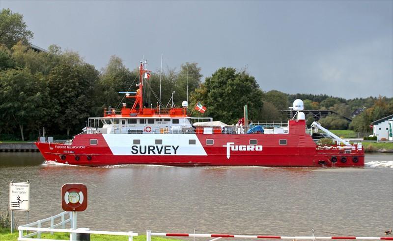 FUGRO MERCATOR - Vesseljoin