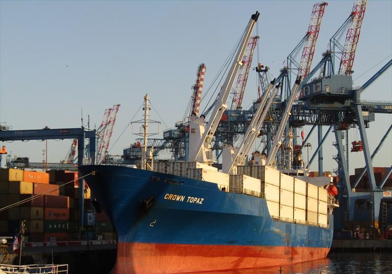 CROWN TOPAZ - Vesseljoin