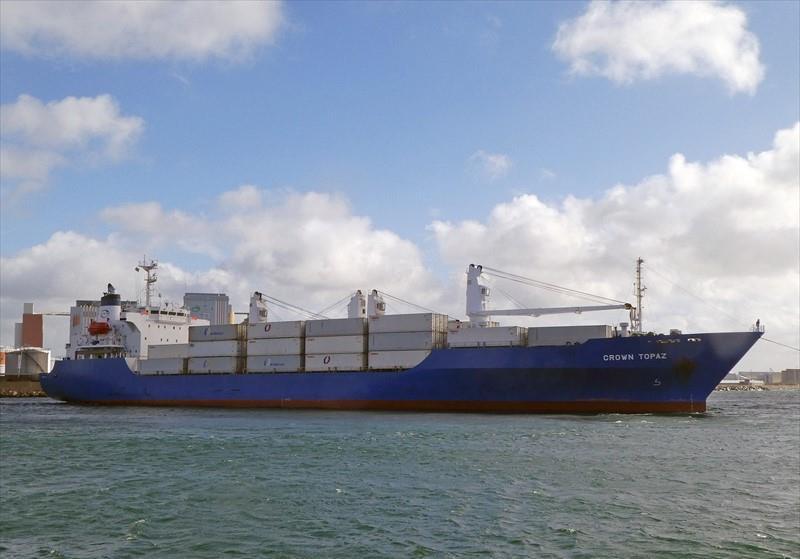 CROWN TOPAZ - Vesseljoin