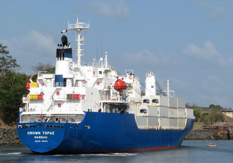 CROWN TOPAZ - Vesseljoin