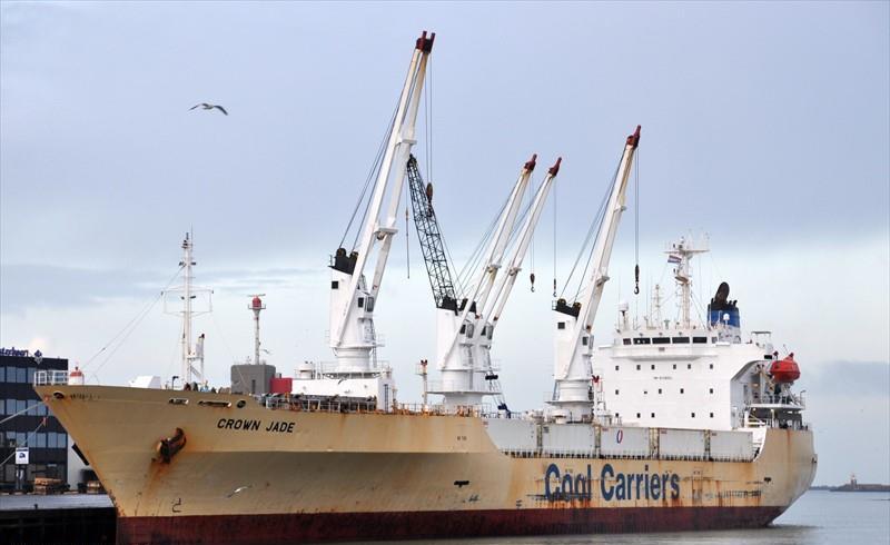 CROWN JADE - Vesseljoin