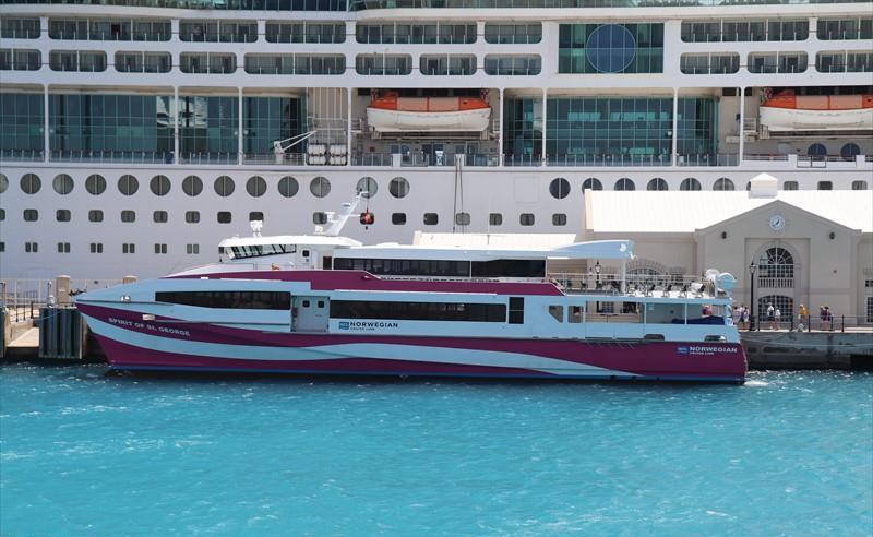 SPIRIT OF ST. GEORGE - Vesseljoin