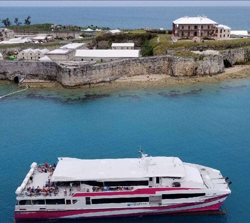 SPIRIT OF ST. GEORGE - Vesseljoin