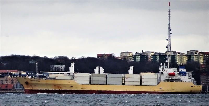 CROWN OPAL - Vesseljoin