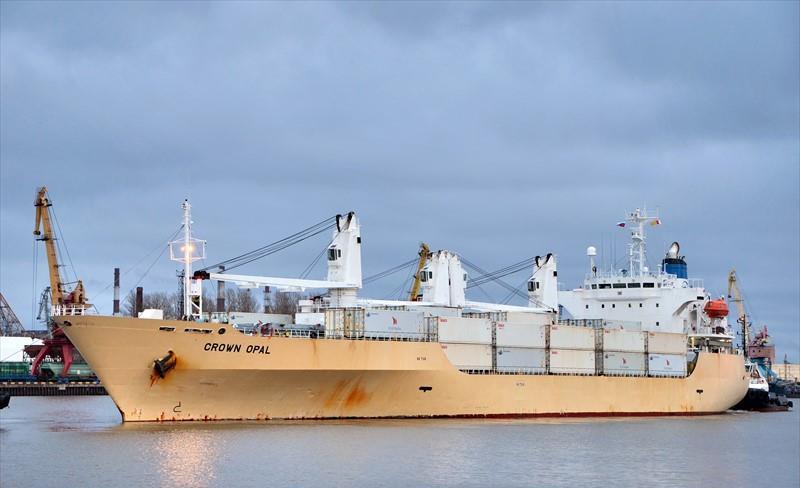 CROWN OPAL - Vesseljoin