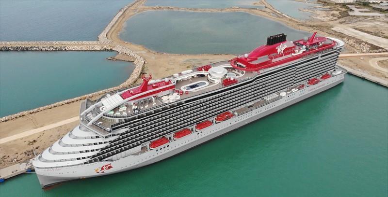 SCARLET LADY - Vesseljoin