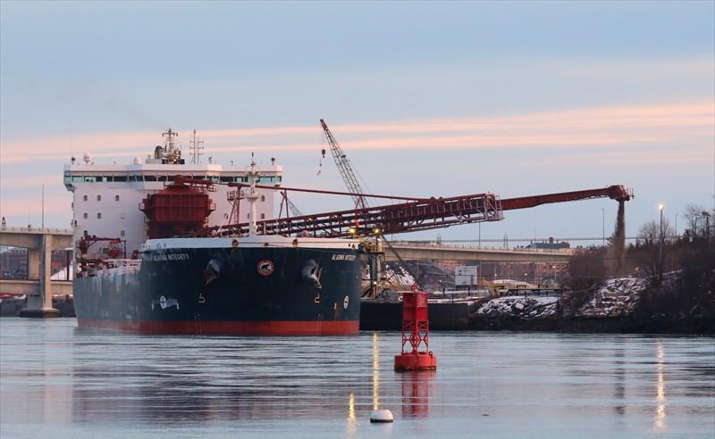 ALGOMA INTEGRITY - Vesseljoin