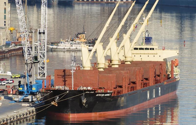 AFRICAN GANNET - Vesseljoin