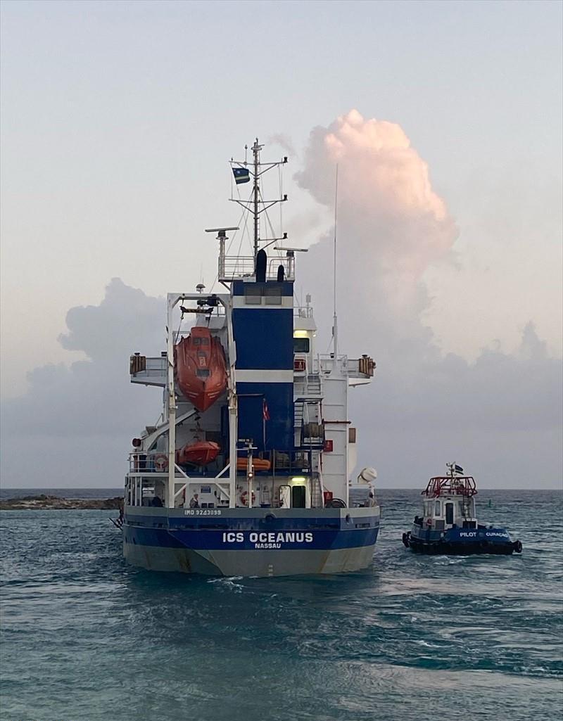 ICS OCEANUS - Vesseljoin