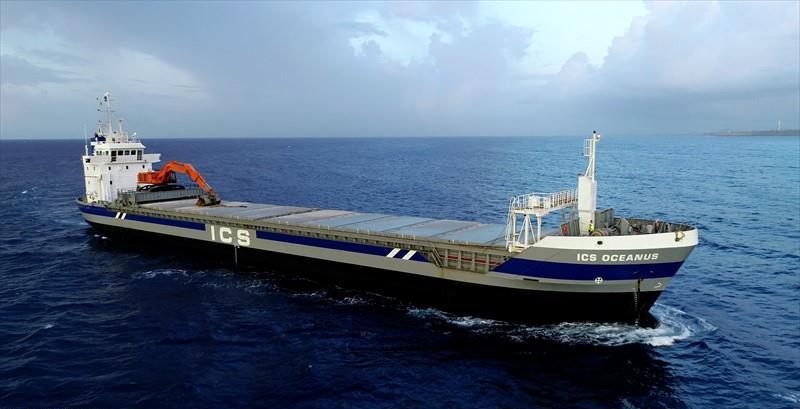 ICS OCEANUS - Vesseljoin