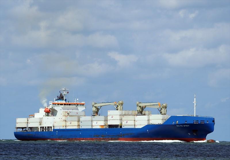 BALTIC SPIRIT - Vesseljoin