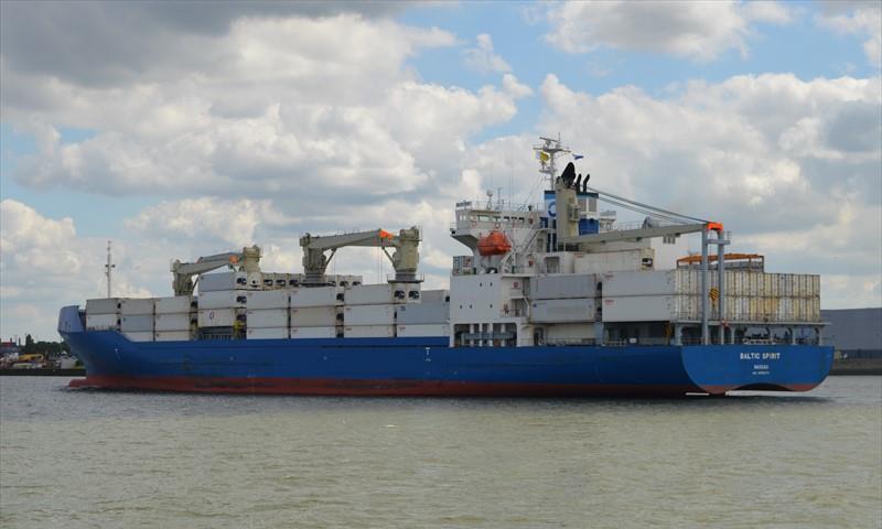 BALTIC SPIRIT - Vesseljoin