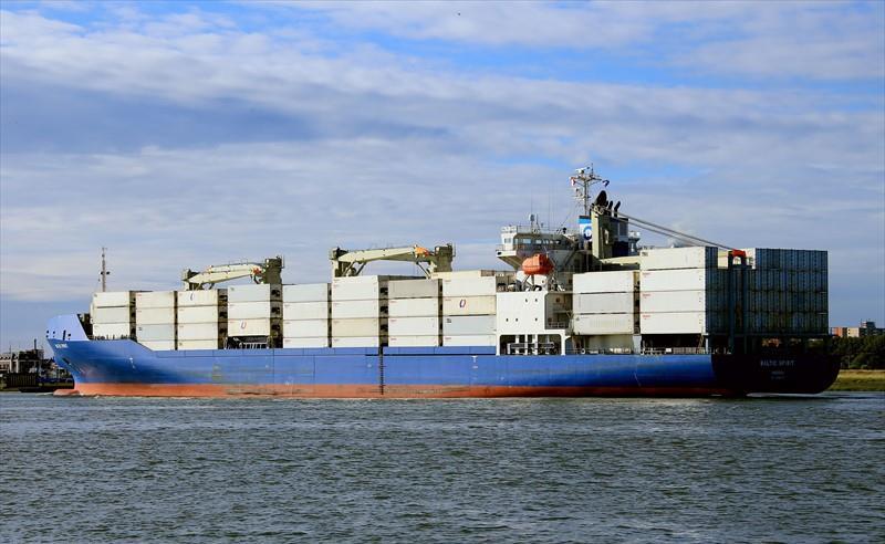 BALTIC SPIRIT - Vesseljoin
