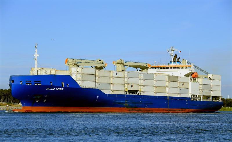 BALTIC SPIRIT - Vesseljoin