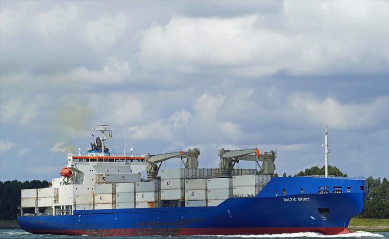 BALTIC SPIRIT - Vesseljoin