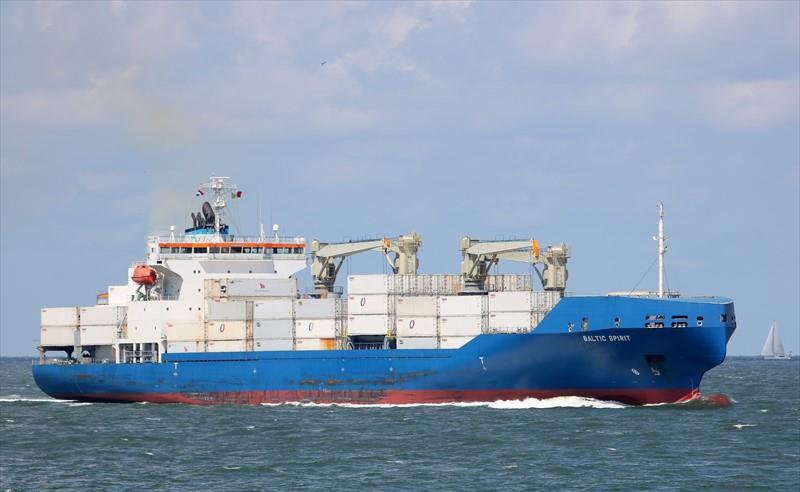 BALTIC SPIRIT - Vesseljoin