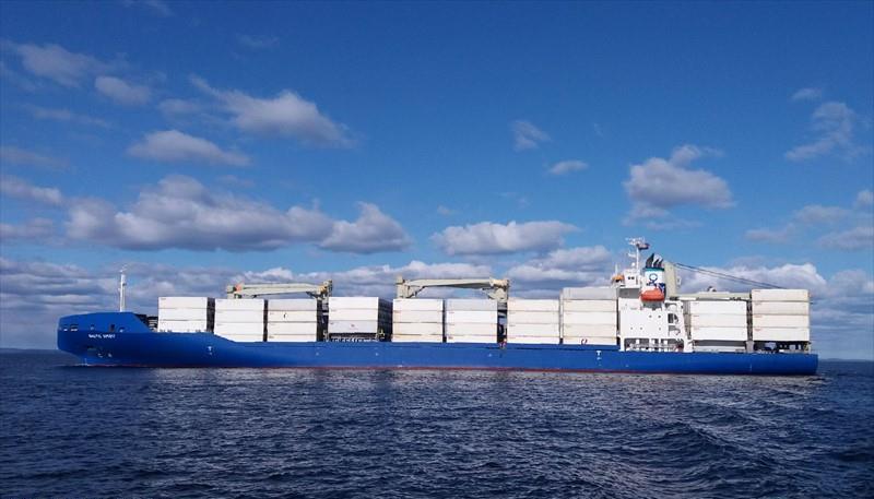 BALTIC SPIRIT - Vesseljoin