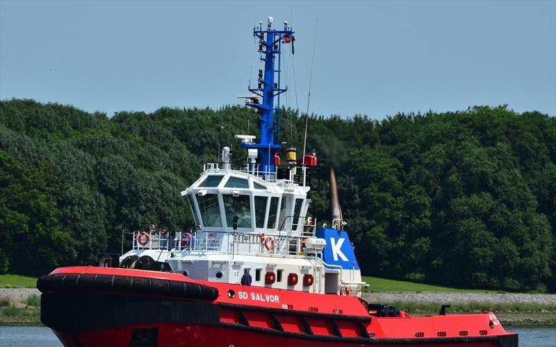 SD SALVOR - Vesseljoin