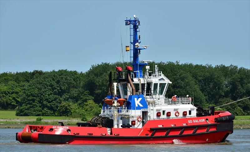 SD SALVOR - Vesseljoin