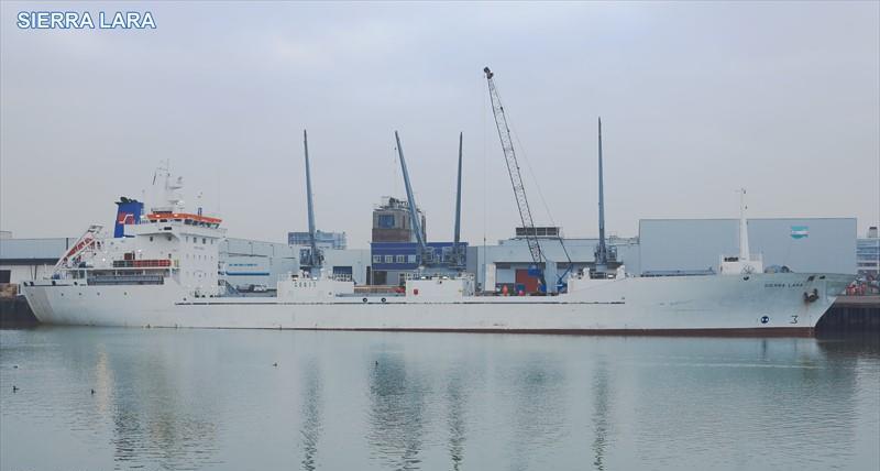 SIERRA LARA - Vesseljoin