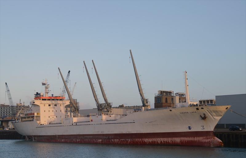 SIERRA LARA - Vesseljoin